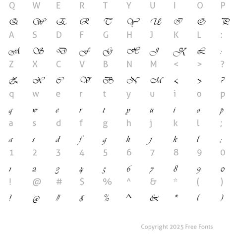 Vivaldi Script Regular Download For Free At Free Fonts Free Fonts