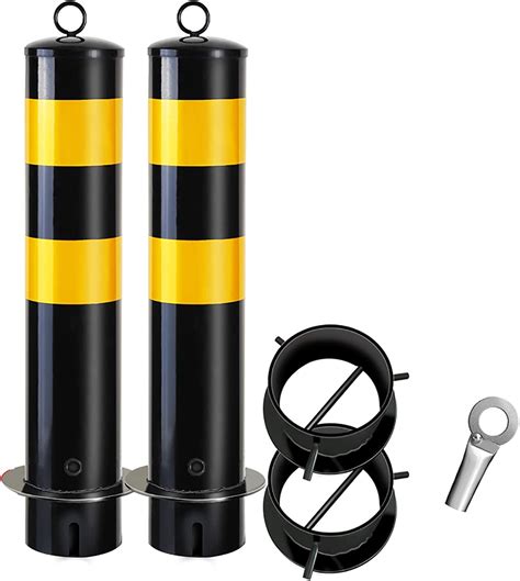Retractable Security Posts For Driveways At Beth Meeks Blog