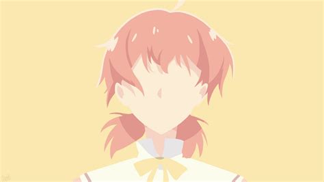 Yuu Koito Minimalist Wallpaper By Hannahaki On Deviantart