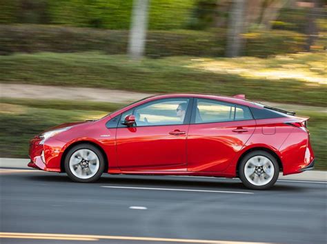 Eligieron Al Nuevo Toyota Prius Como El Híbrido Más Eficiente
