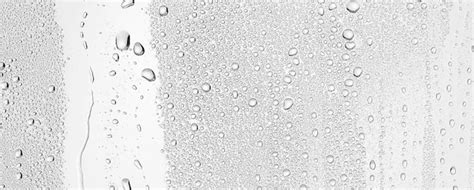 Premium Photo White Background Water Drops On Glass Abstract Design Overlay Wallpaper