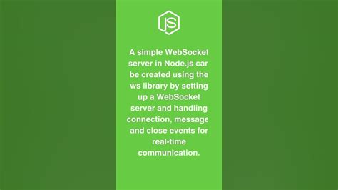 Creating A Websocket Server In Nodejs Youtube