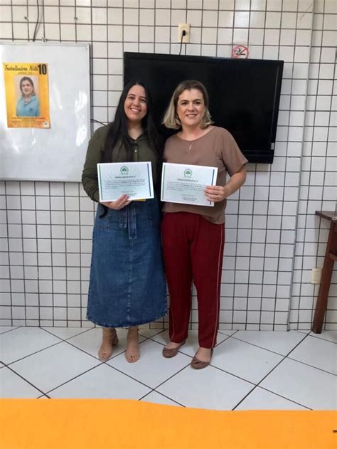 Funcionárias do Hospital Natan Portella recebem Certificado de Trabalhadoras Nota graus