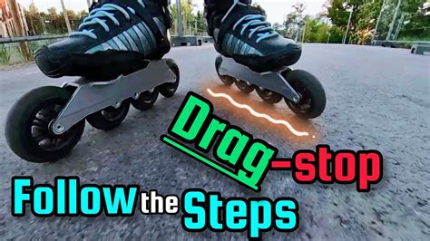 Super Easy Method Drag Stop Tutorial Youtube