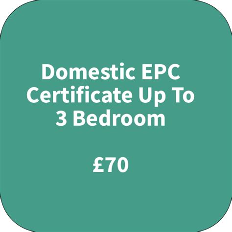 Get Your Epc Today From £70 Vat