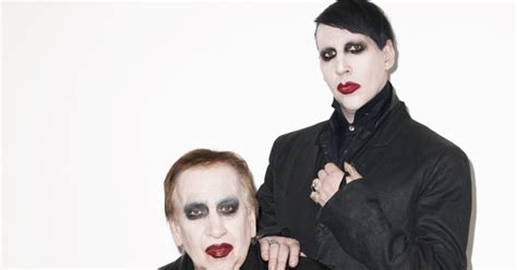 Qlozet Marilyn Manson And His Dad