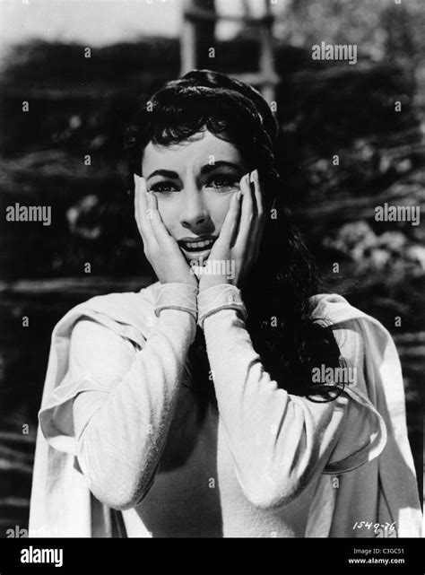 Ivanhoe Year 1952 Usa Elizabeth Taylor Director Richard Thorpe Based On The Novel By Sir