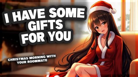 Christmas Morning With Your Flirty Roommate [f4m] {girlfriend Asmr