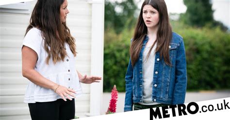 Another Eastenders Twist As Fans Claim Lily Is Lying About Who The