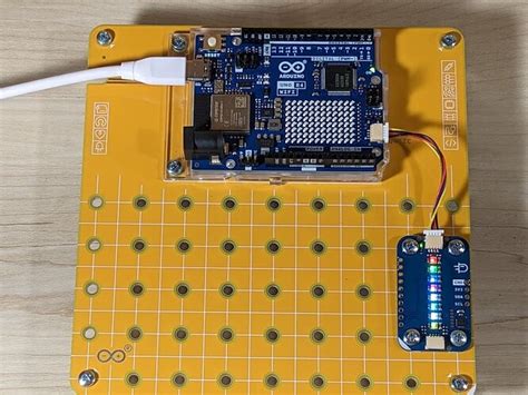 Arduino Modulino Pixels Tutorial Arduino Digikey Techforum An Electronic Component And
