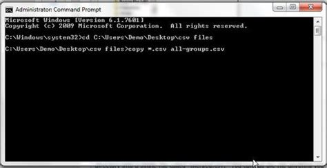 Merge CSV Files Into One Large CSV File In Windows Solve Your Tech