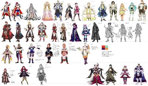 Fire Emblem Engage Concept Art Shared In New Nintendo Ask The
