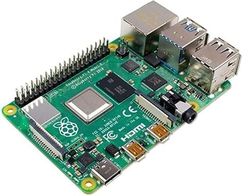 Vemico Raspberry Pi 4 Model B 4gb For Game Emulator Mini Pc Artificial