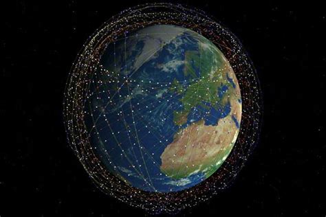 How Many Satellites Are Orbiting The Earth In 2020 The Earth Images