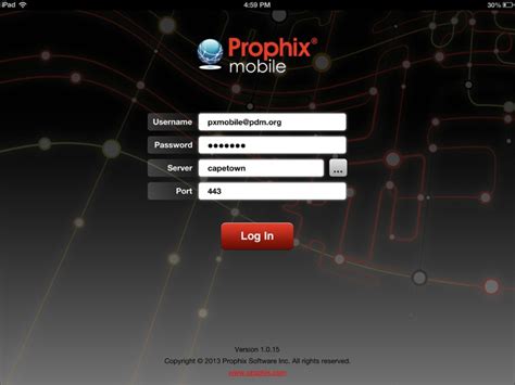 Prophix Mobile By Prophix Software