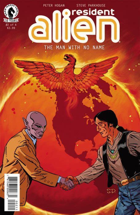 Resident Alien Man With No Name 2 Dark Horse Comics Comic Book
