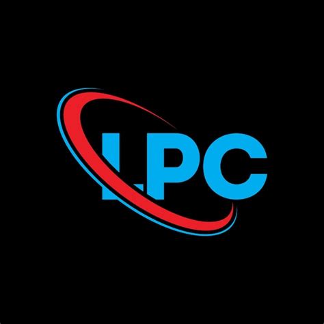 Premium Vector Lpc Logo Lpc Letter Lpc Letter Logo Design Initials