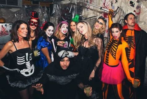 19 Ticket To An Open Bar Halloween Party Greenwich Village A 44