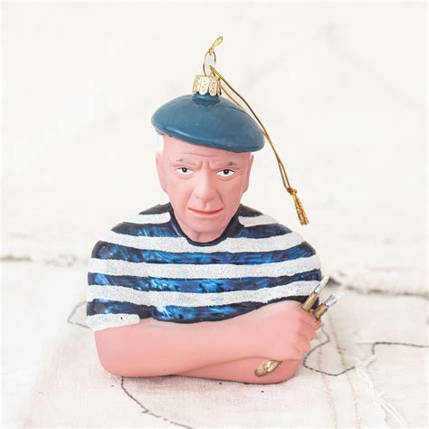 Pablo Picasso Ornament The Lost Found Department
