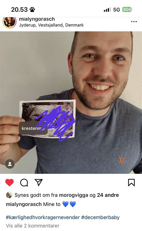 Mia Og Kresten Fra Kærlighed Hvor Kragerne Vender R Influencergossipdk