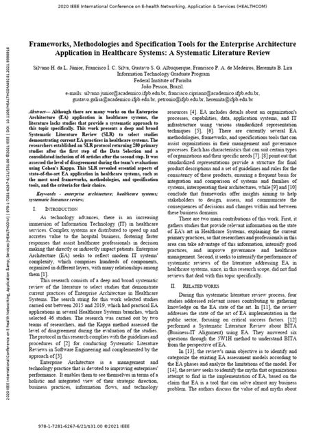 Frameworks Methodologies And Specification Tools For The Enterprise