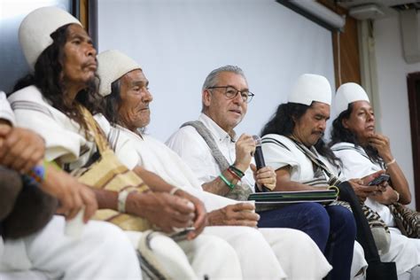 SENA brinda apoyo a los pueblos indígenas Arhuacos de la Sierra Nevada de Santa Marta ANP Noticias