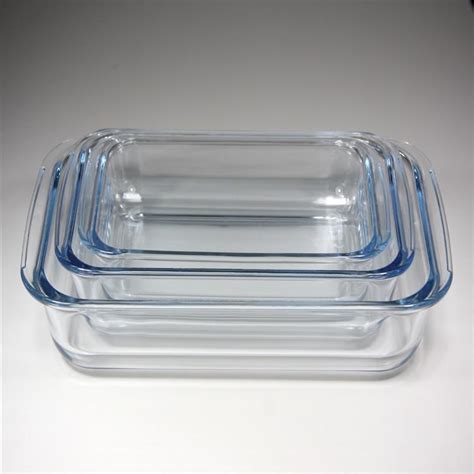 Factory Sale High Borosilicate Glass Bakeware China Manufacturer