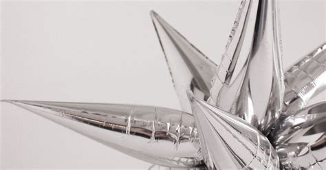 실내 3 차원 각도 감자칩 공기주입식 관념적인 광택이 있는 기하학적 깨끗한 날카로운 독특한 디자인 디자인