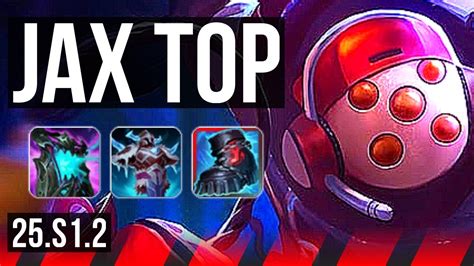 Jax Vs Teemo Top Na Grandmaster 25s12 Youtube