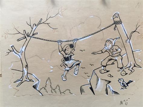 Sylvain Sylvette Et Les Compères Maurice Cuvillier Conteur Bucolique