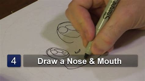 How To Draw Chibi Nose