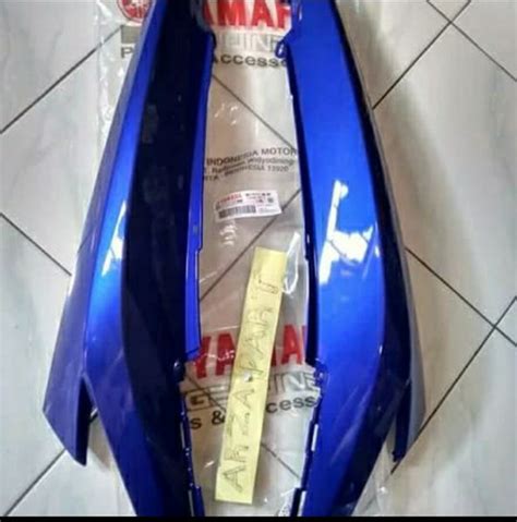 Jual BODY BELAKANG YAMAHA AEROX 125 KANAN KIRI BIRU ORIGINAL YAMAHA Di Lapak ANUGRAH PART
