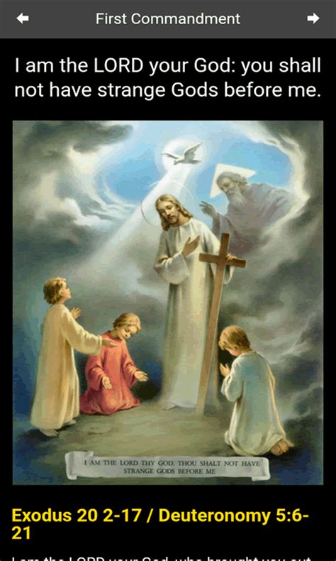 Bible Ten Commandments Apk สำหรับ Android ดาวน์โหลด
