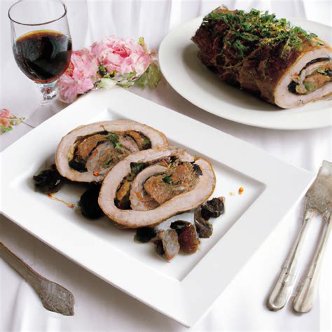Prune Stuffed Pork Roast Recipe Wise
