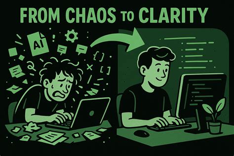From Chaos To Clarity How I Built A Seamless Ai Workflow In One