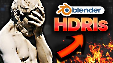 DON T Forget To Do This While Using HDRIs In Blender Blender HDRI