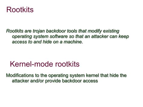 chapter8 kernelrootkits