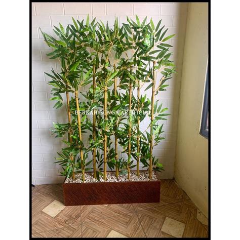 Jual Promo Bambu Partisi Meter Penyekat Ruangan Partisi Ruangan