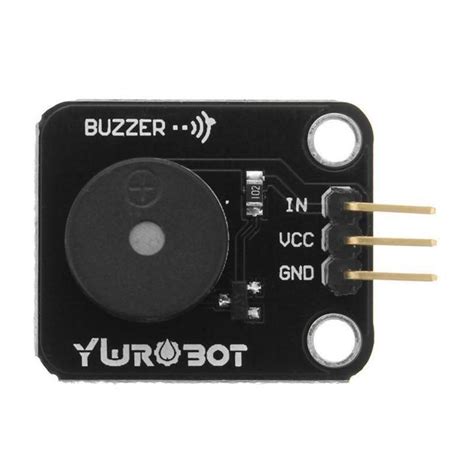 Ywrobot Studio Arduino Electronic Building Blocks Active Buzzer Module