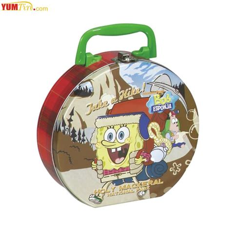 Spongebob Squarepants Tin Lunch Box