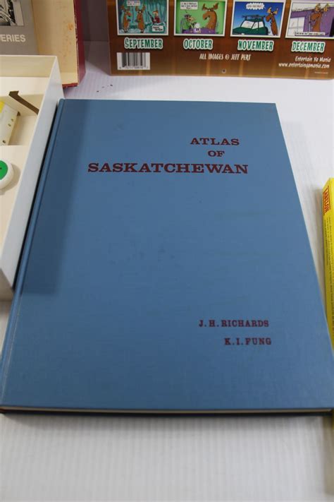 Shop Safety Cassettes Atlas Of Saskatchewan Misc Bodnarus