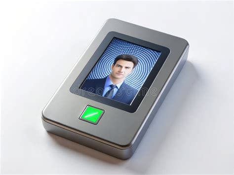 An Identity Verification Device Being Used At A Retail Store Generative