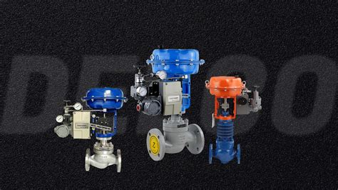 Comprehensive Guide To Manual Valves Control Valves Actuator