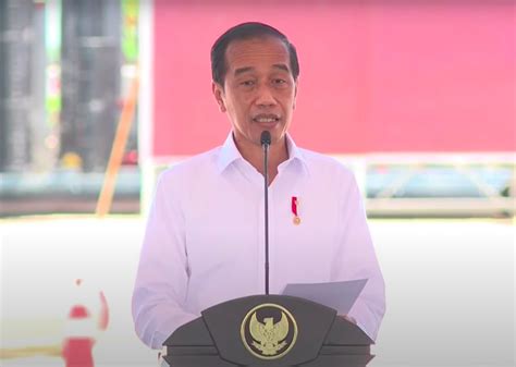 Jokowi Resmikan Groundbreaking Pembangunan Smelter PT Freeport Indonesia Legion News