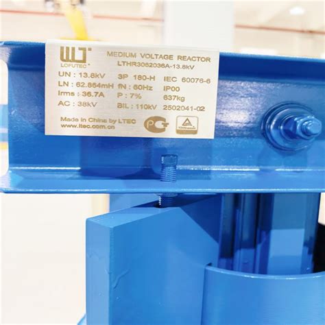 China Customized Medium Voltage Reactors Manufacturers Suppliers Factory Made In China