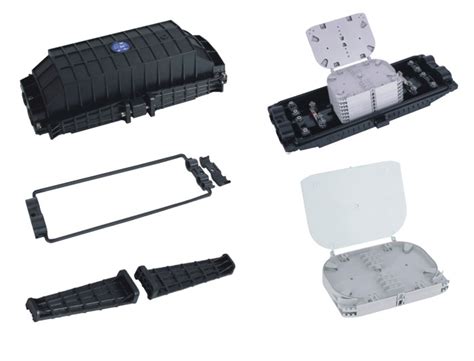Underground Fiber Splice Enclosure
