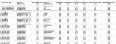 Exporting Salesforce Field Level Security And Object Access With The Data Loader — Machine