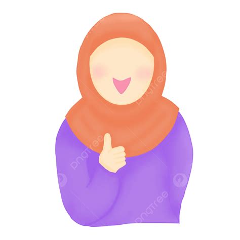 รูปมุสลิมะห์โอเค Png มุสลิม มุสลิมะห์น่ารัก สาวภาพ Png และ Psd