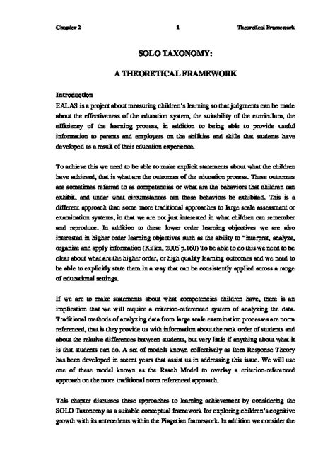 Solo Taxonomy Pdfcoffeecom