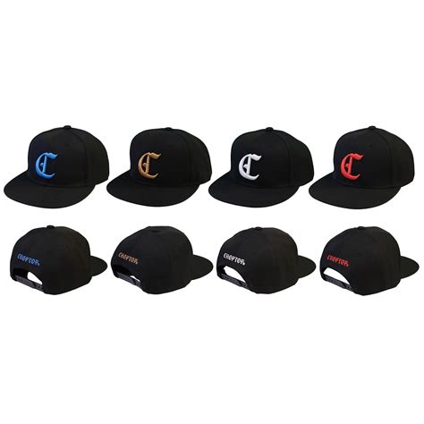 Old C Logo Cap 4colors Choptop